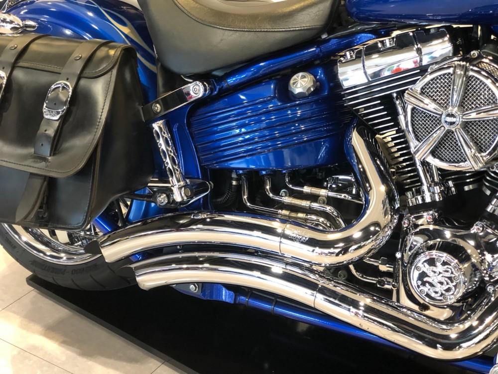 HARLEY-DAVIDSON 2009年FXCWCロッカーC｜名古屋の中古ハーレー販売・インジェクションチューニング・カスタム【フォレストウィング】
